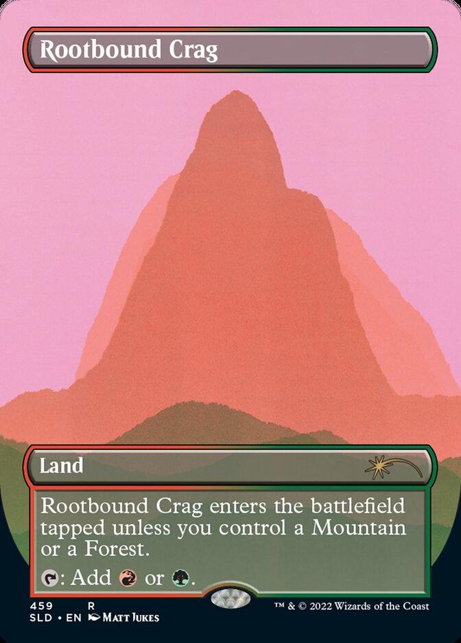 Rootbound Crag | Secret Lair | Card Kingdom