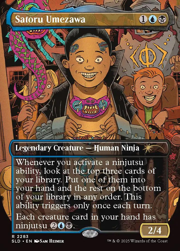 Satoru Umezawa | Secret Lair | Card Kingdom