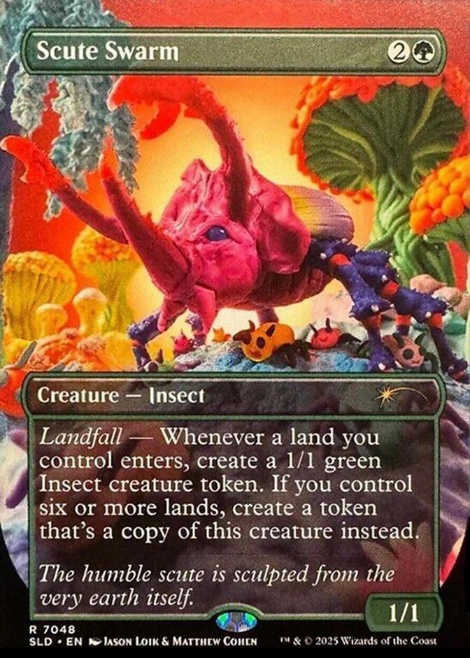 Scute Swarm | Secret Lair | Card Kingdom