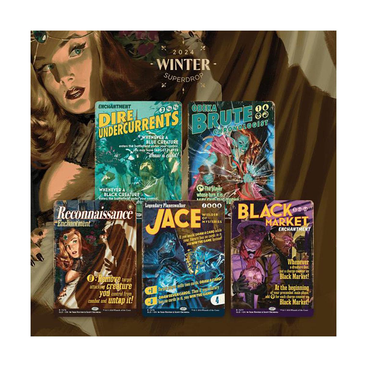 Secret Lair Drop - Hard-Boiled Thrillers - Foil