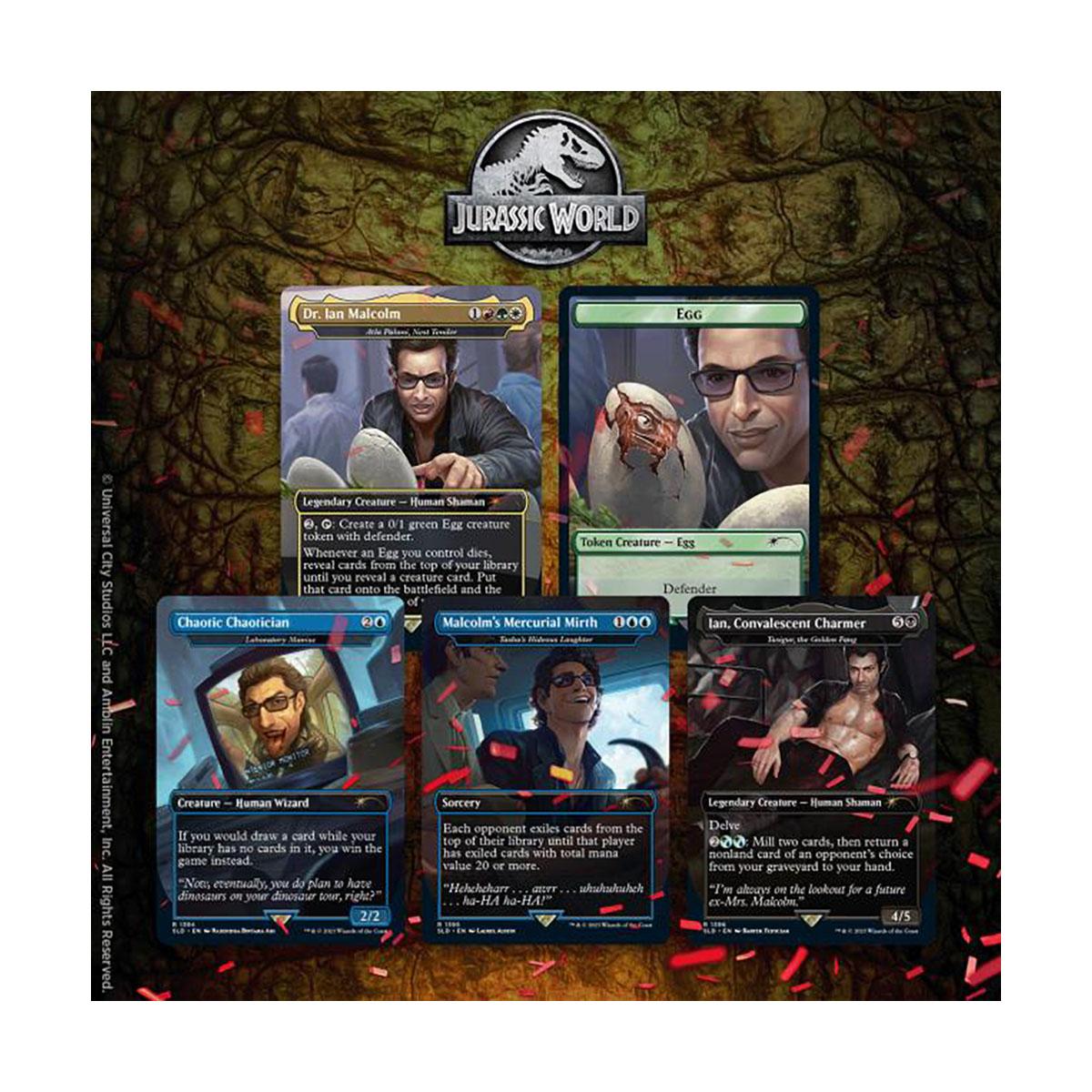 Secret Lair Drop - Jurassic World: Dr. Ian Malcolm - Non-Foil