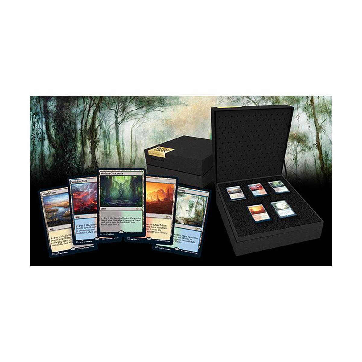 Secret Lair: Ultimate Edition - The Enemy Fetch Lands
