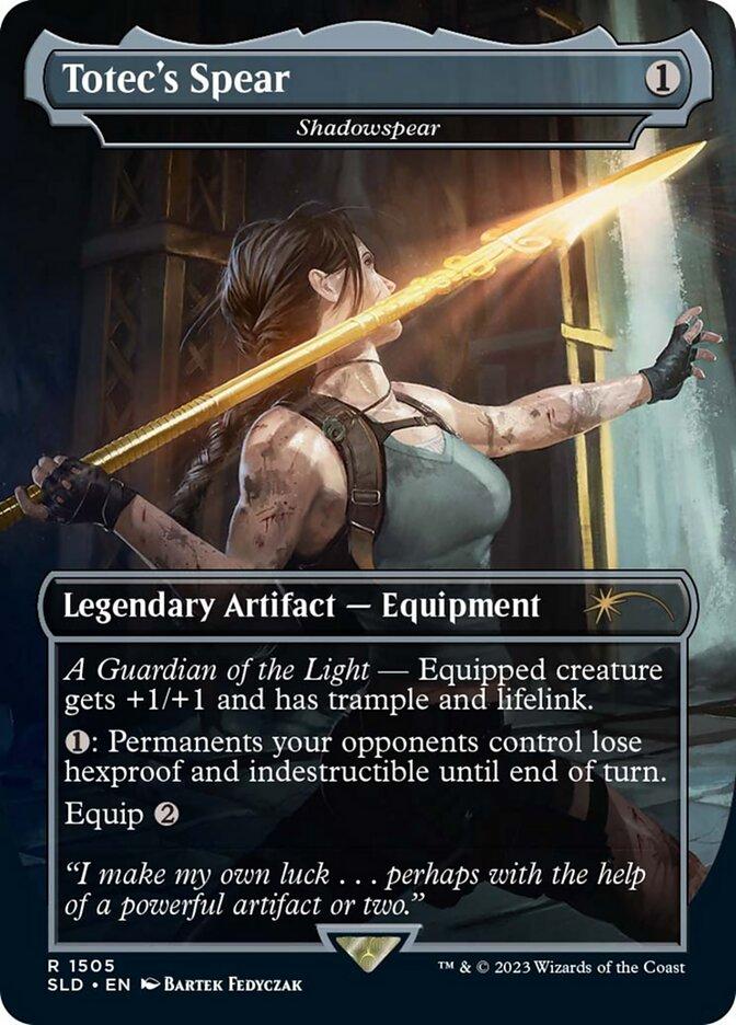Shadowspear | Secret Lair | Card Kingdom