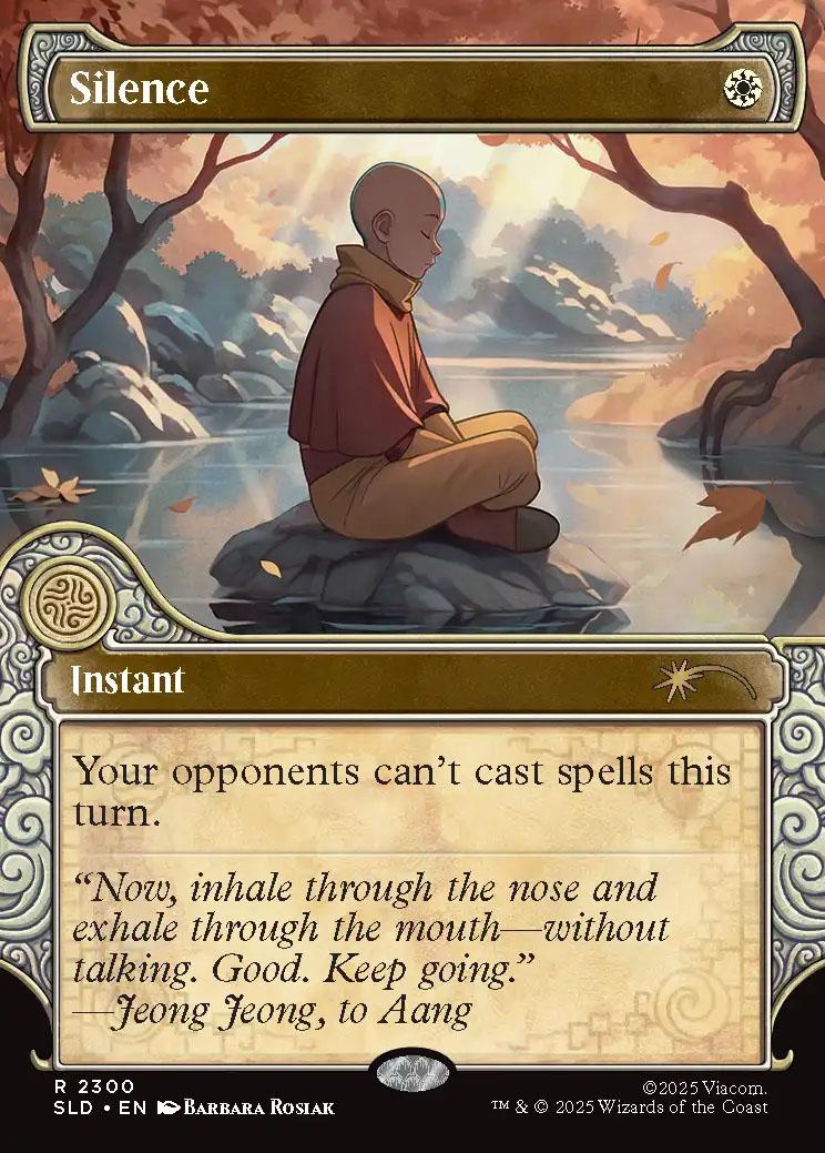 Silence | Secret Lair | Card Kingdom