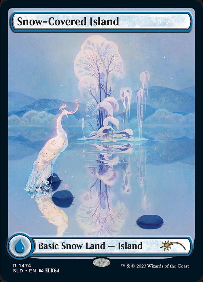 Snow-Covered Island | Secret Lair | Card Kingdom