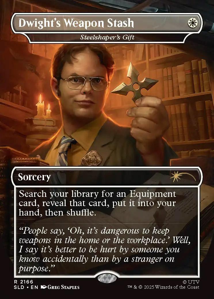 Steelshaper's Gift | Secret Lair | Card Kingdom
