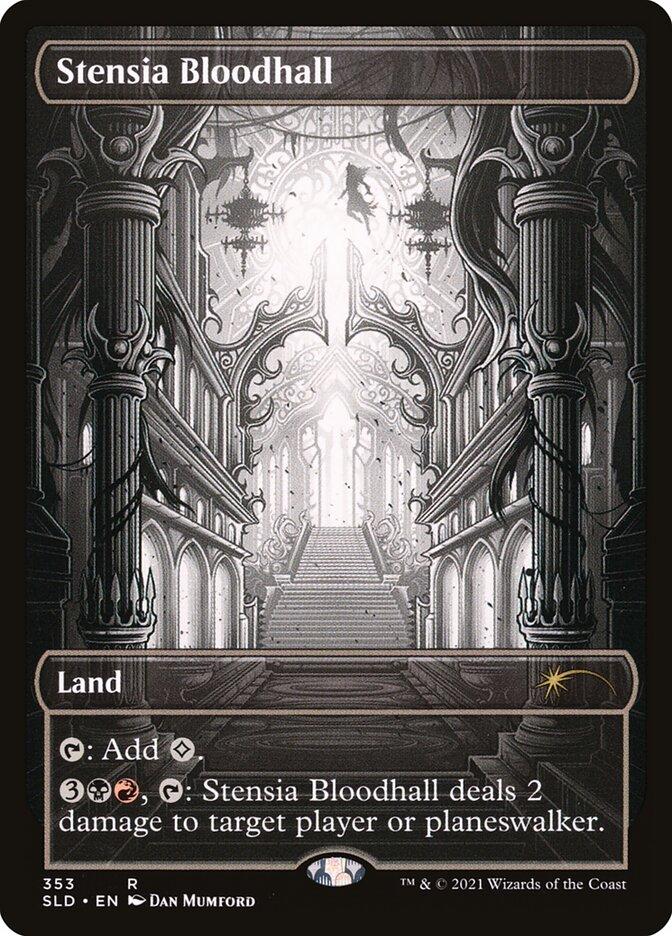 Stensia Bloodhall | Secret Lair | Card Kingdom