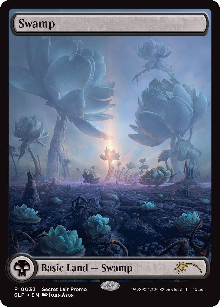 Swamp | Secret Lair | Card Kingdom