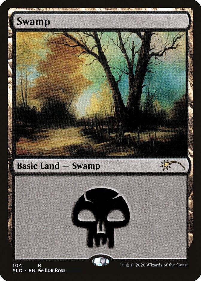 Swamp | Secret Lair | Card Kingdom