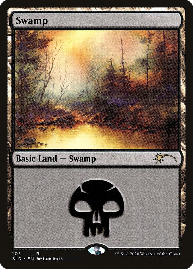 Swamp | Secret Lair | Card Kingdom
