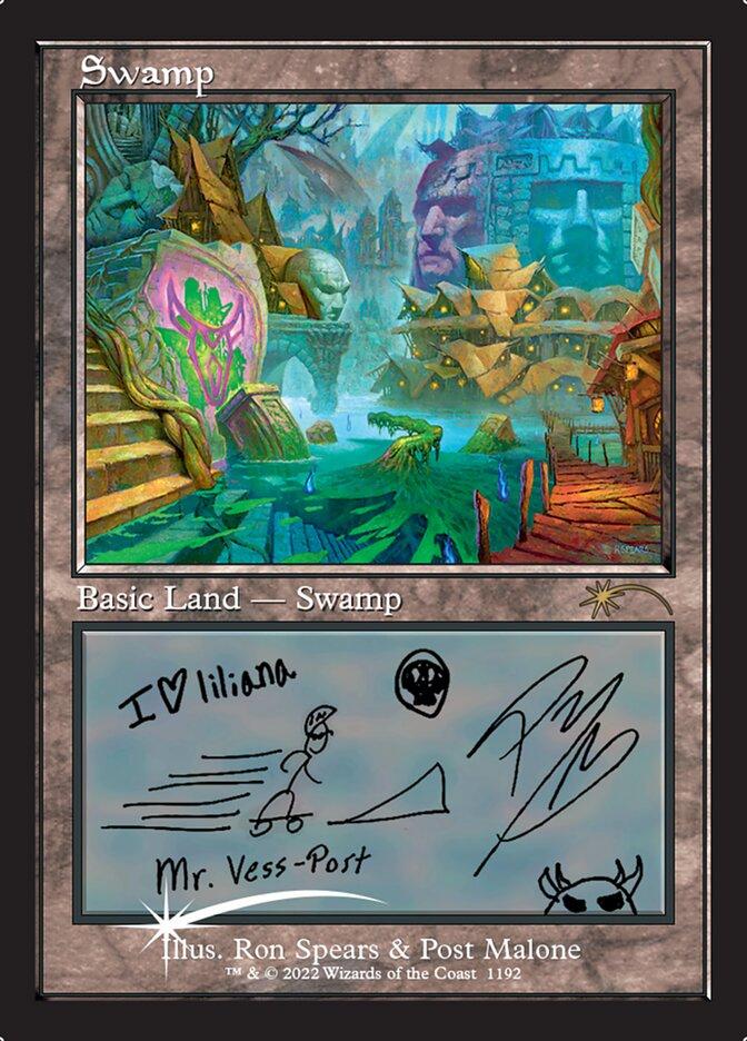 Swamp | Secret Lair | Card Kingdom