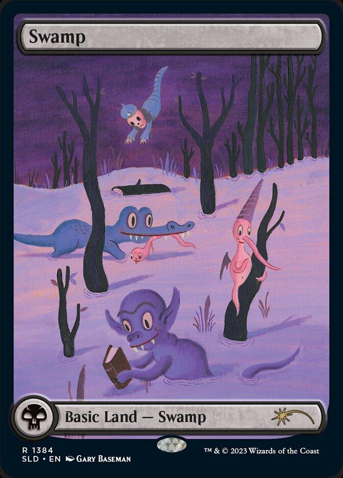 Swamp | Secret Lair | Card Kingdom