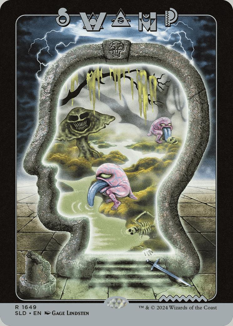 Swamp | Secret Lair | Card Kingdom