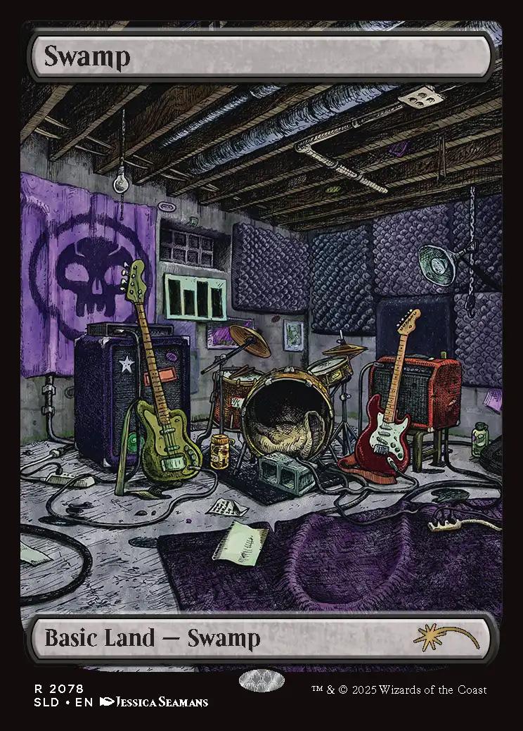 Swamp | Secret Lair | Card Kingdom
