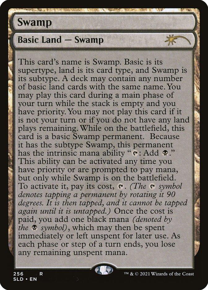 Swamp | Secret Lair | Card Kingdom