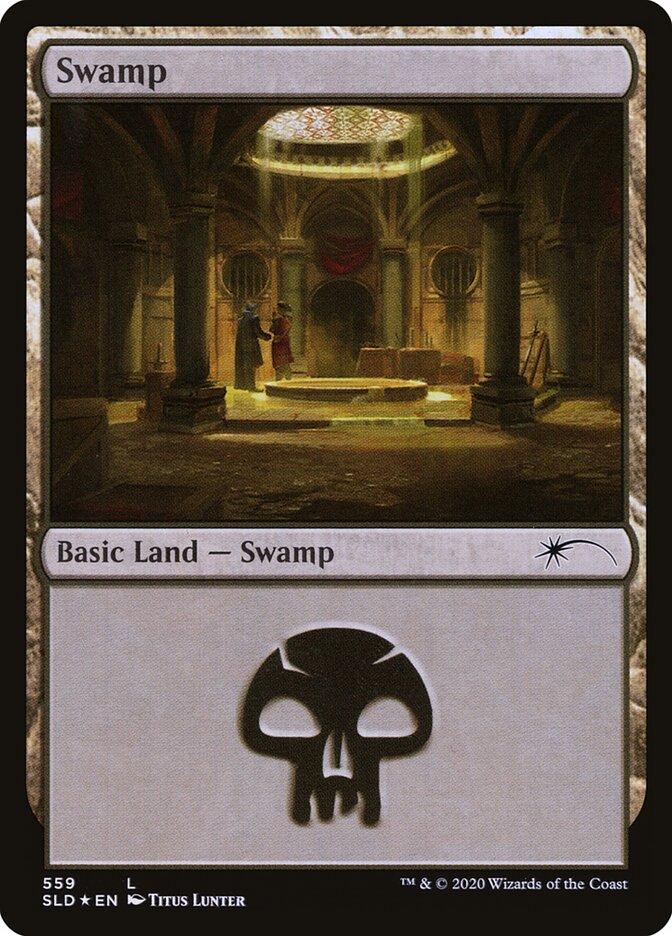 Swamp | Secret Lair | Card Kingdom