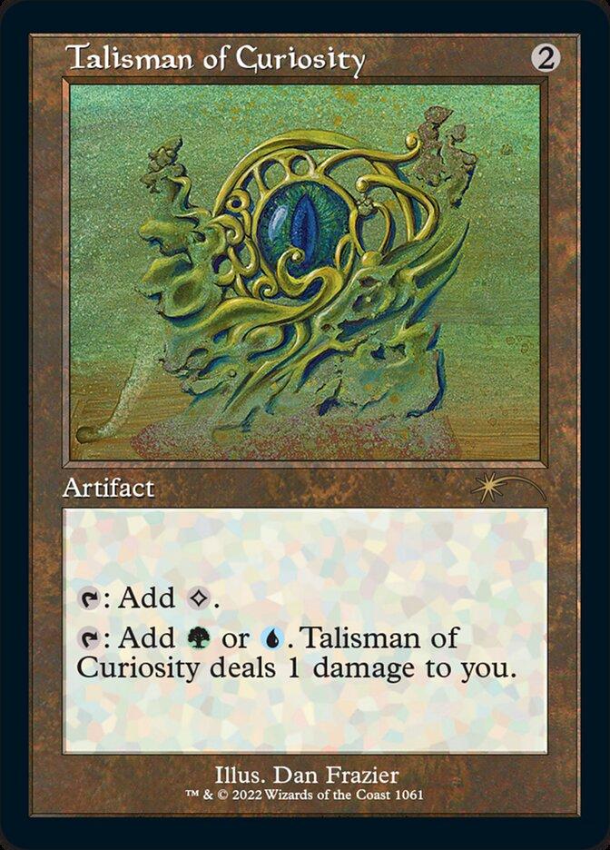 Talisman of Curiosity | Secret Lair | Card Kingdom