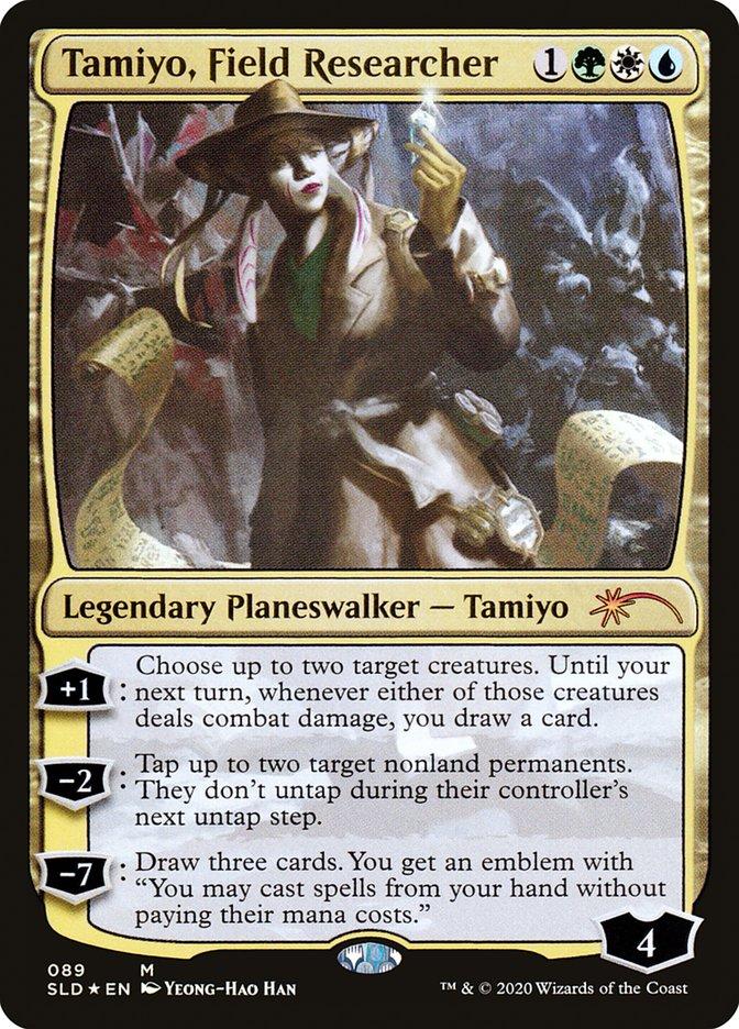 Tamiyo, Field Researcher | Secret Lair | Card Kingdom