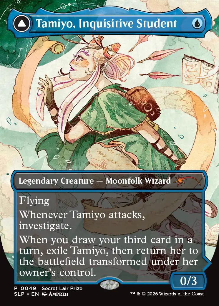 Tamiyo, Inquisitive Student | Secret Lair | Card Kingdom