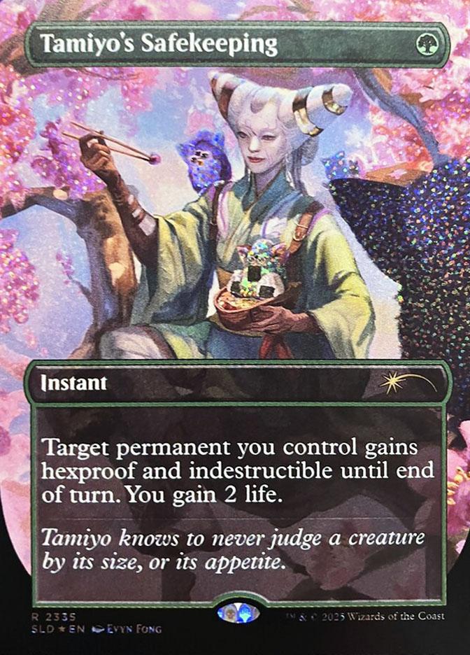 Tamiyo's Safekeeping | Secret Lair | Card Kingdom