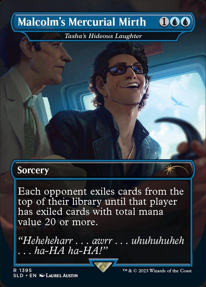 Tasha's Hideous Laughter | Secret Lair | Card Kingdom