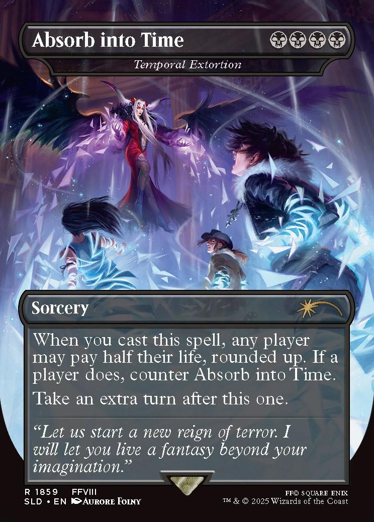 Temporal Extortion | Secret Lair | Card Kingdom