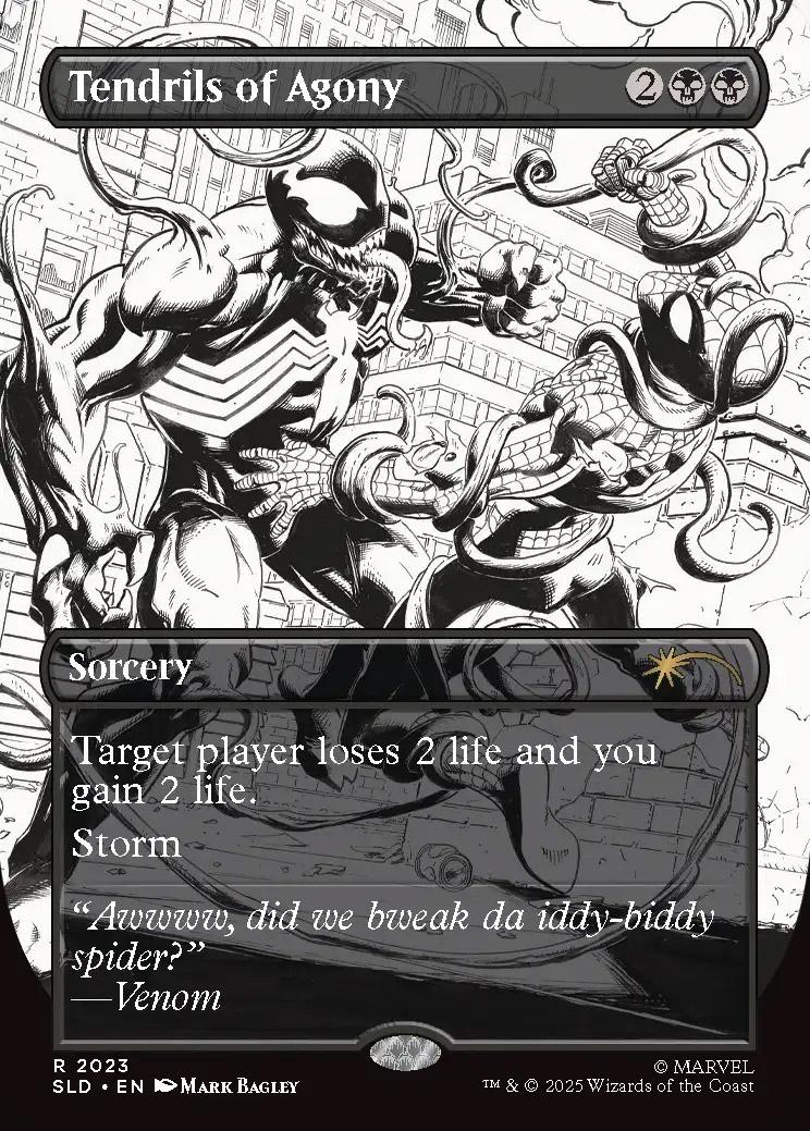 Tendrils of Agony | Secret Lair | Card Kingdom
