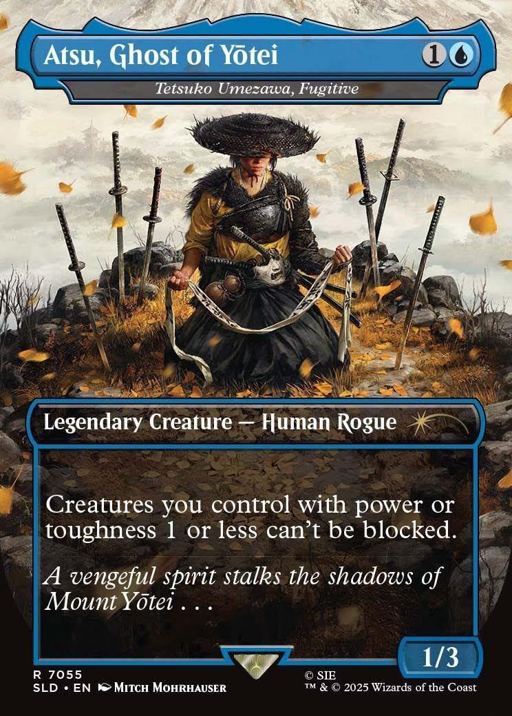 Tetsuko Umezawa, Fugitive | Secret Lair | Card Kingdom