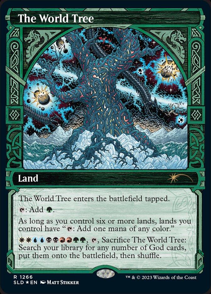 The World Tree | Secret Lair | Card Kingdom
