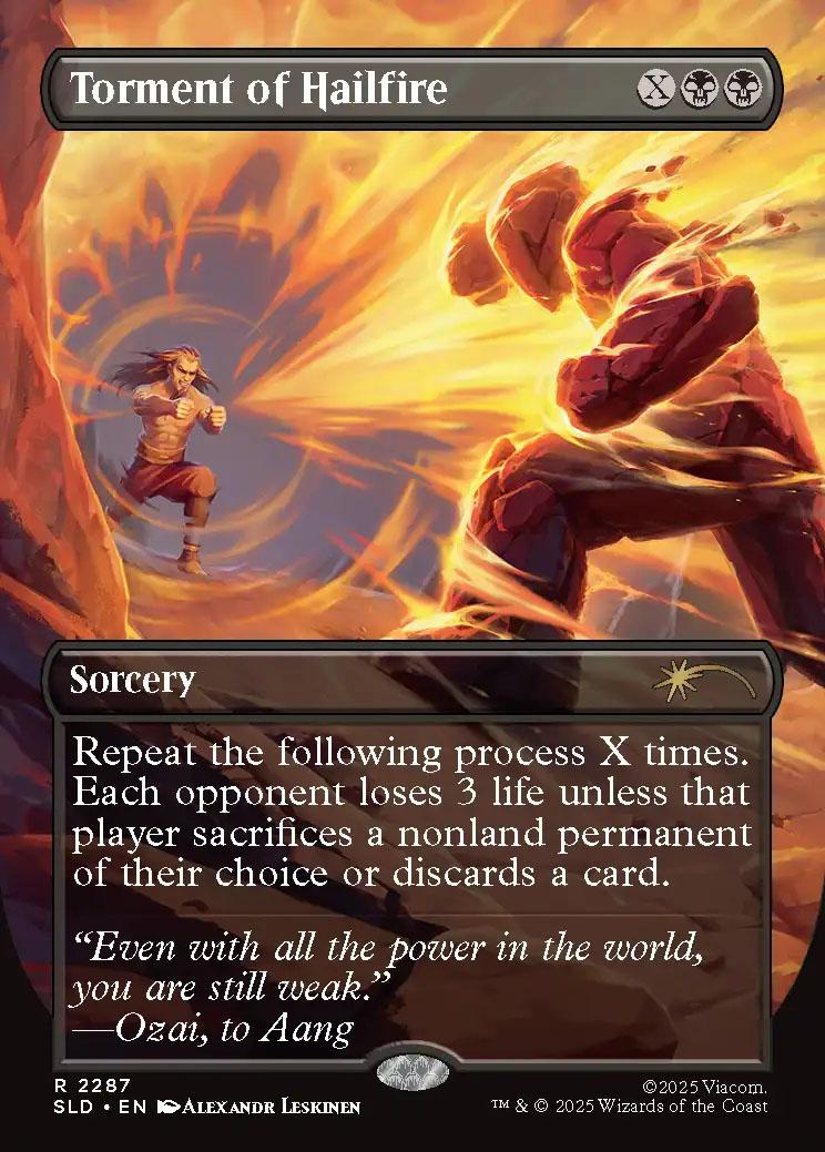 Torment of Hailfire | Secret Lair | Card Kingdom