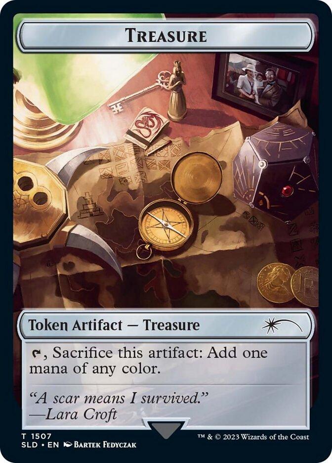 Treasure Token | Secret Lair | Card Kingdom