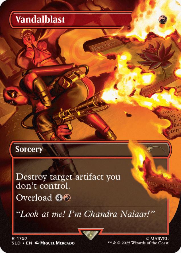 Vandalblast | Secret Lair | Card Kingdom
