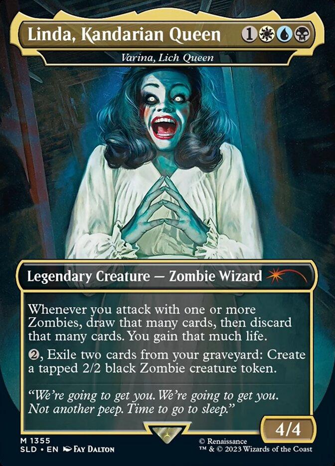 Varina, Lich Queen | Secret Lair | Card Kingdom
