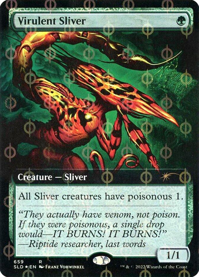 Virulent Sliver | Secret Lair | Card Kingdom