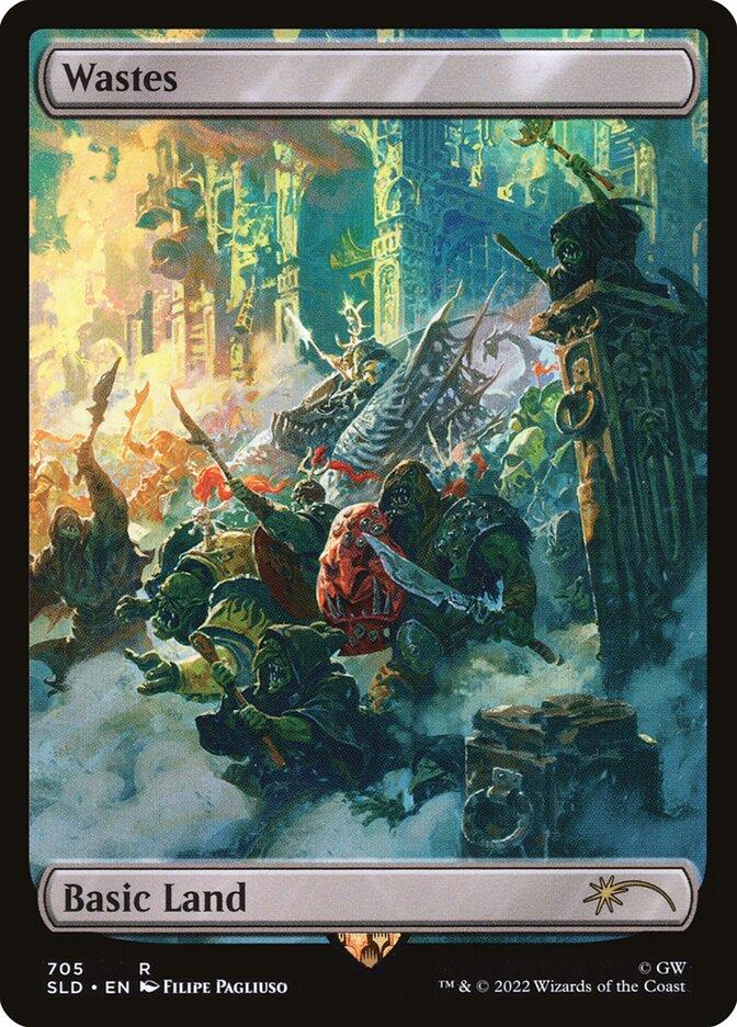 Wastes | Secret Lair | Card Kingdom