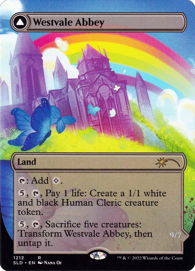 Westvale Abbey | Secret Lair | Card Kingdom