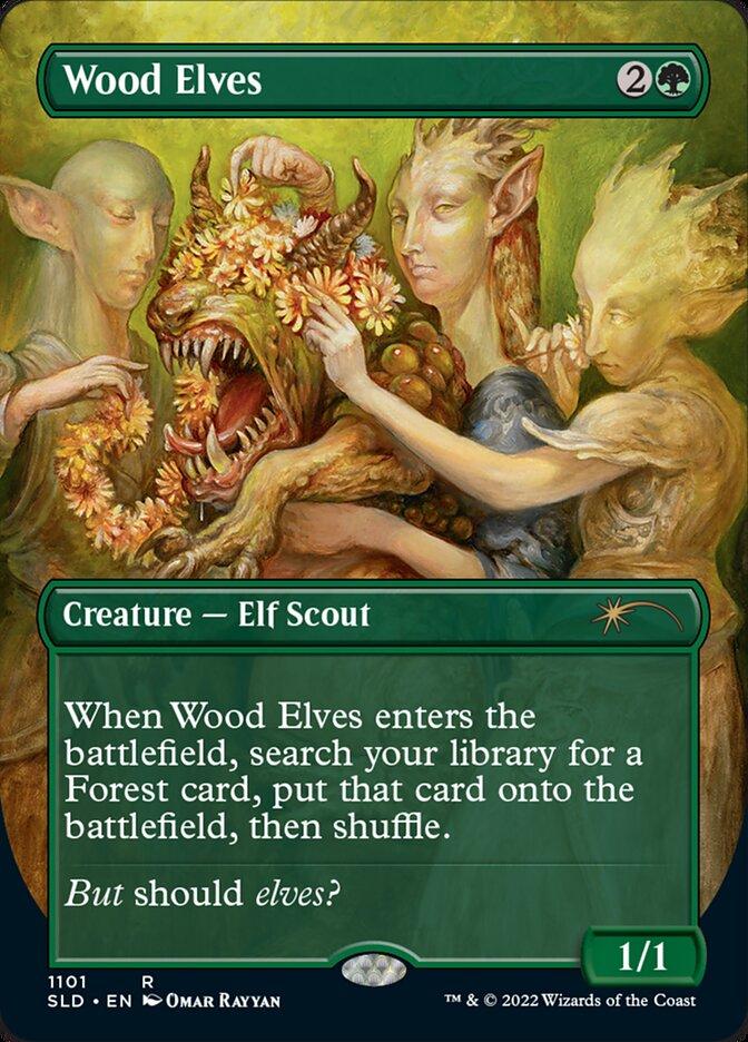 Wood Elves | Secret Lair | Card Kingdom
