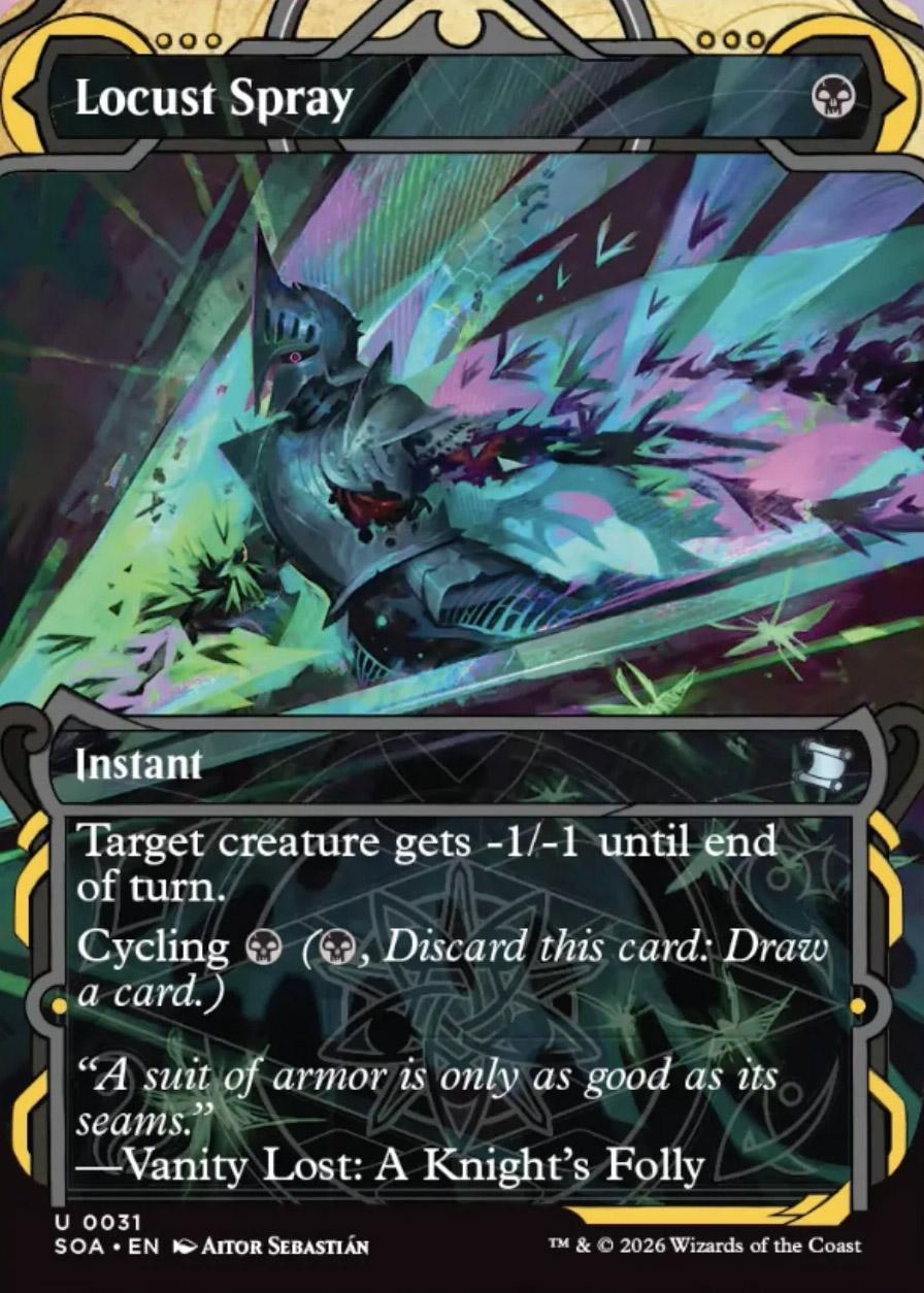 Secrets of Strixhaven Mystical Archive: Locust Spray