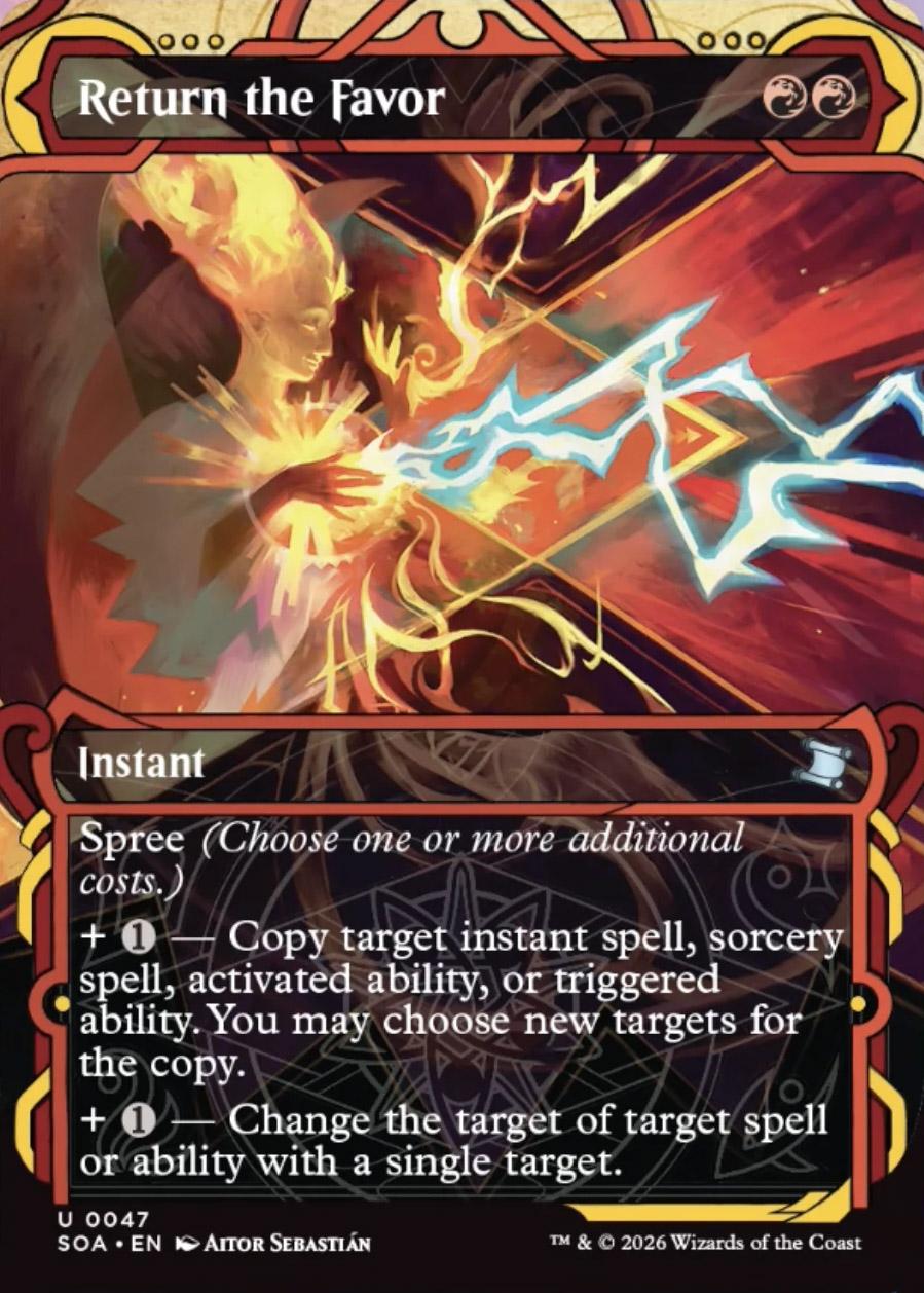 Secrets of Strixhaven Mystical Archive: Return the Favor