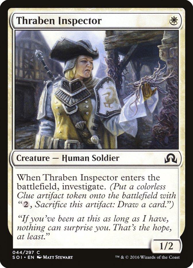 Thraben Inspector | Shadows Over Innistrad Foil | Modern | Card Kingdom