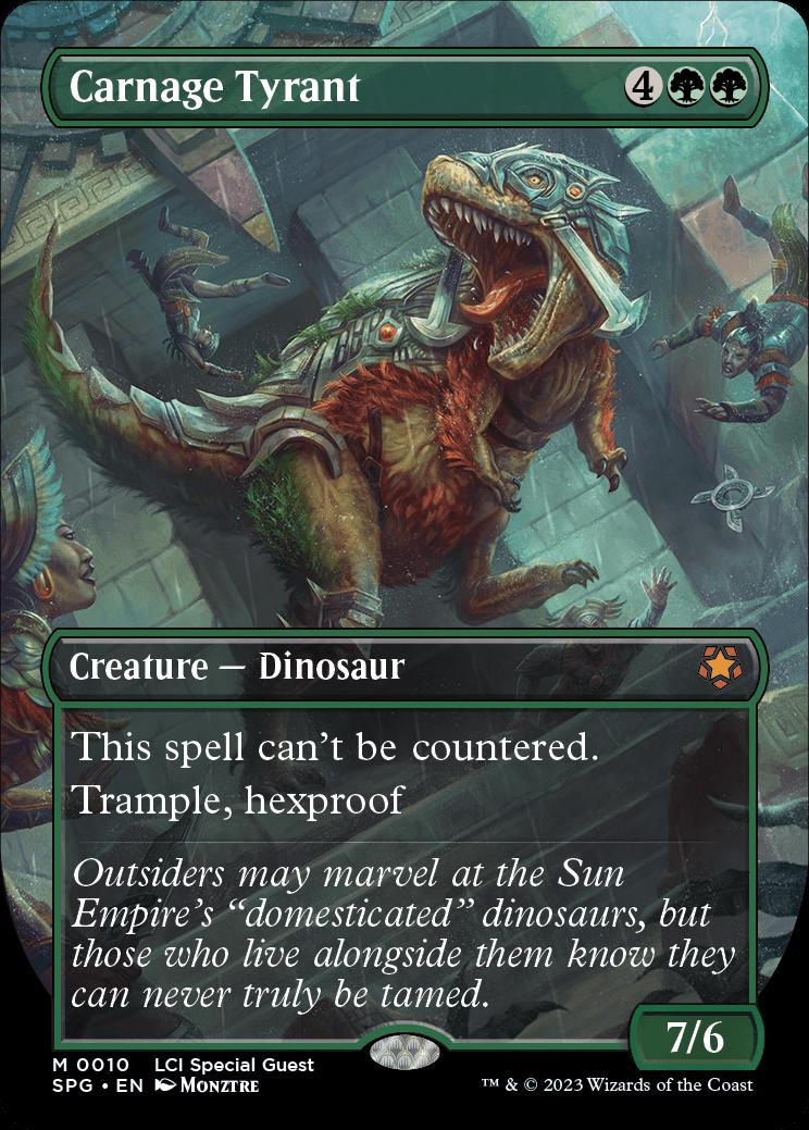 Carnage Tyrant | Special Guests | Card Kingdom