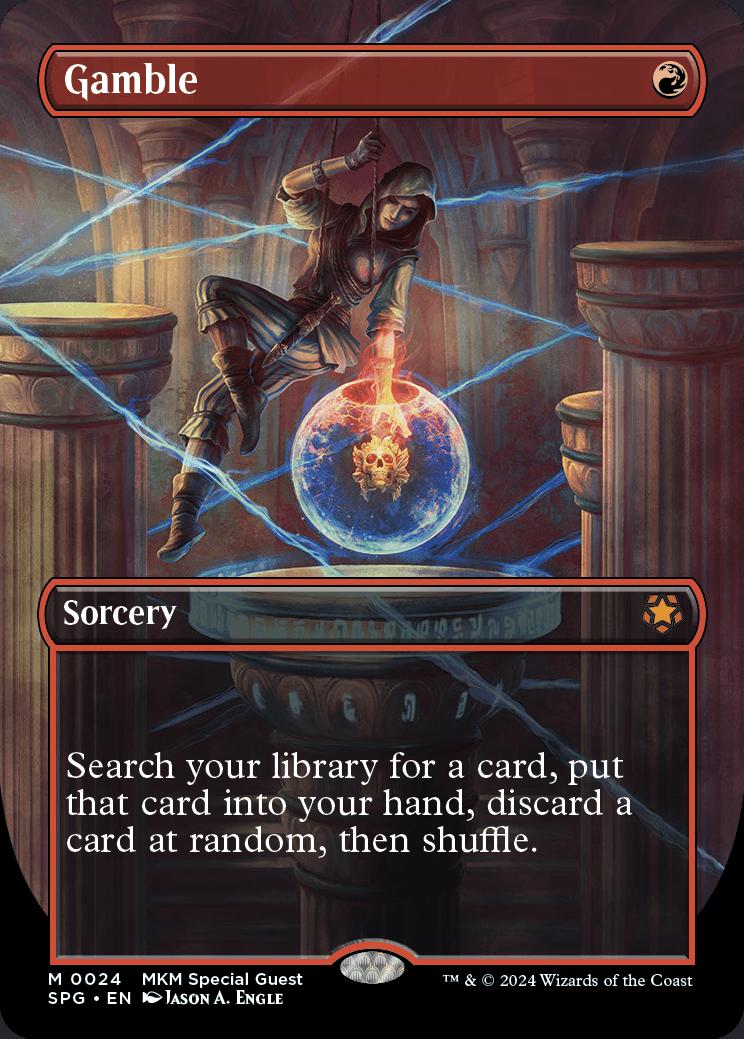 Gamble | Special Guests Foil | Card Kingdom