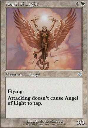 Angel Of Light Cards