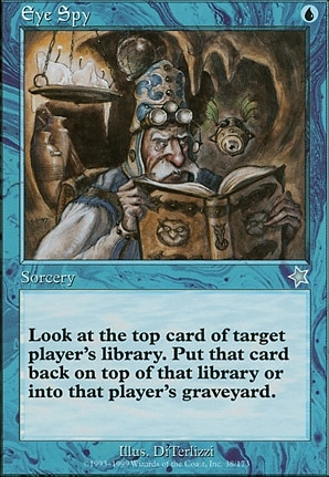 Eye Spy | Starter 1999 | Card Kingdom