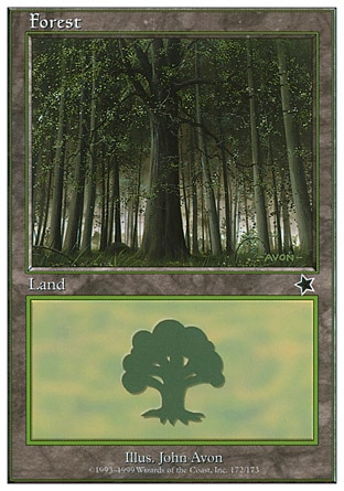 Forest | Starter 1999 | Card Kingdom