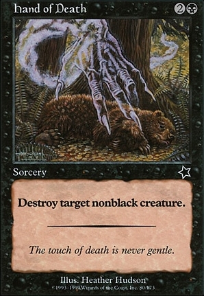 Hand of Death | Starter 1999 | Card Kingdom