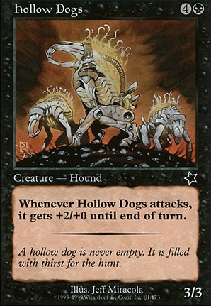 Hollow Dogs | Starter 1999 | Card Kingdom