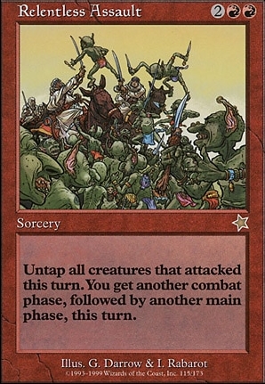 Relentless Assault | Starter 1999 | Card Kingdom
