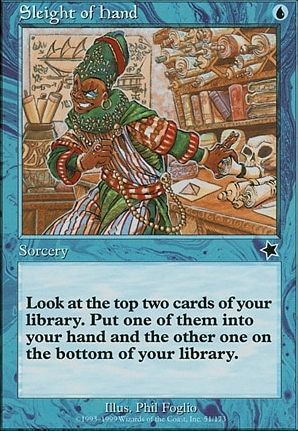 Sleight of Hand | Starter 1999 | Card Kingdom
