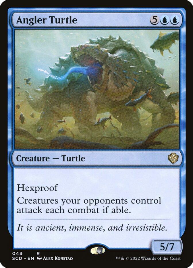 Angler Turtle | Starter Commander Decks | Commander | Card Kingdom